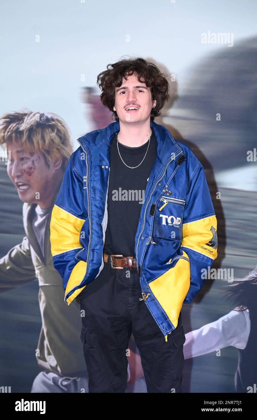 Lilian Cinoche, influencer during the premiere of The Host directed by ...