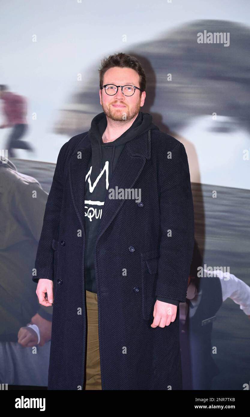 Jerry Riou, influencer during the premiere of The Host directed by Bong ...