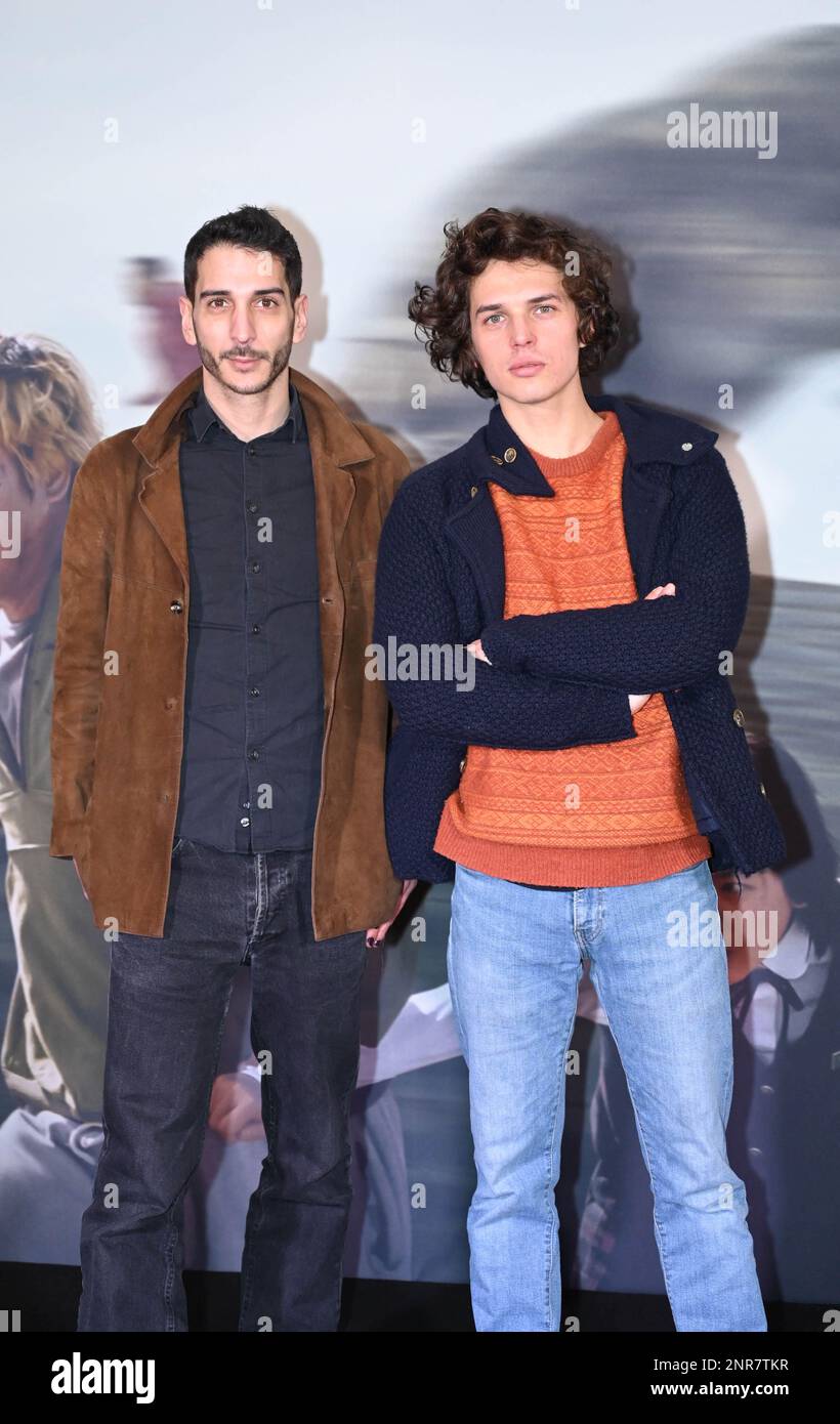 Kevin Elarbi, actor during the premiere of The Host directed by Bong ...