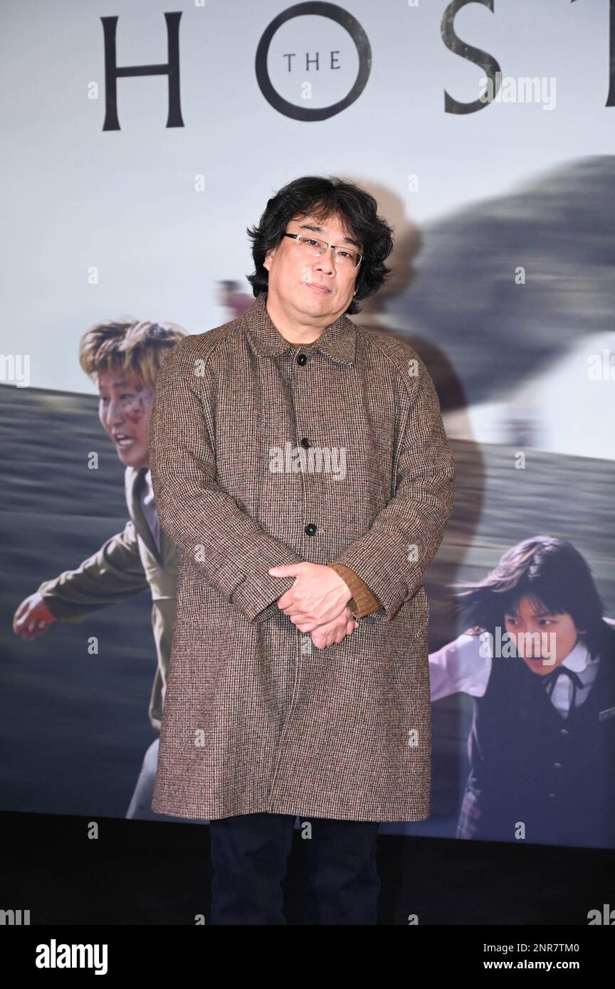 Bong Joon Ho, film director during the premiere of his film named The ...