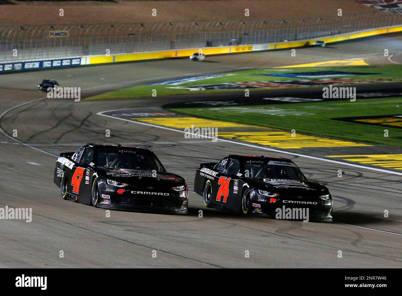 #74: Mike Harmon, Mike Harmon Racing, Chevrolet Camaro Finlay Cadillac ...