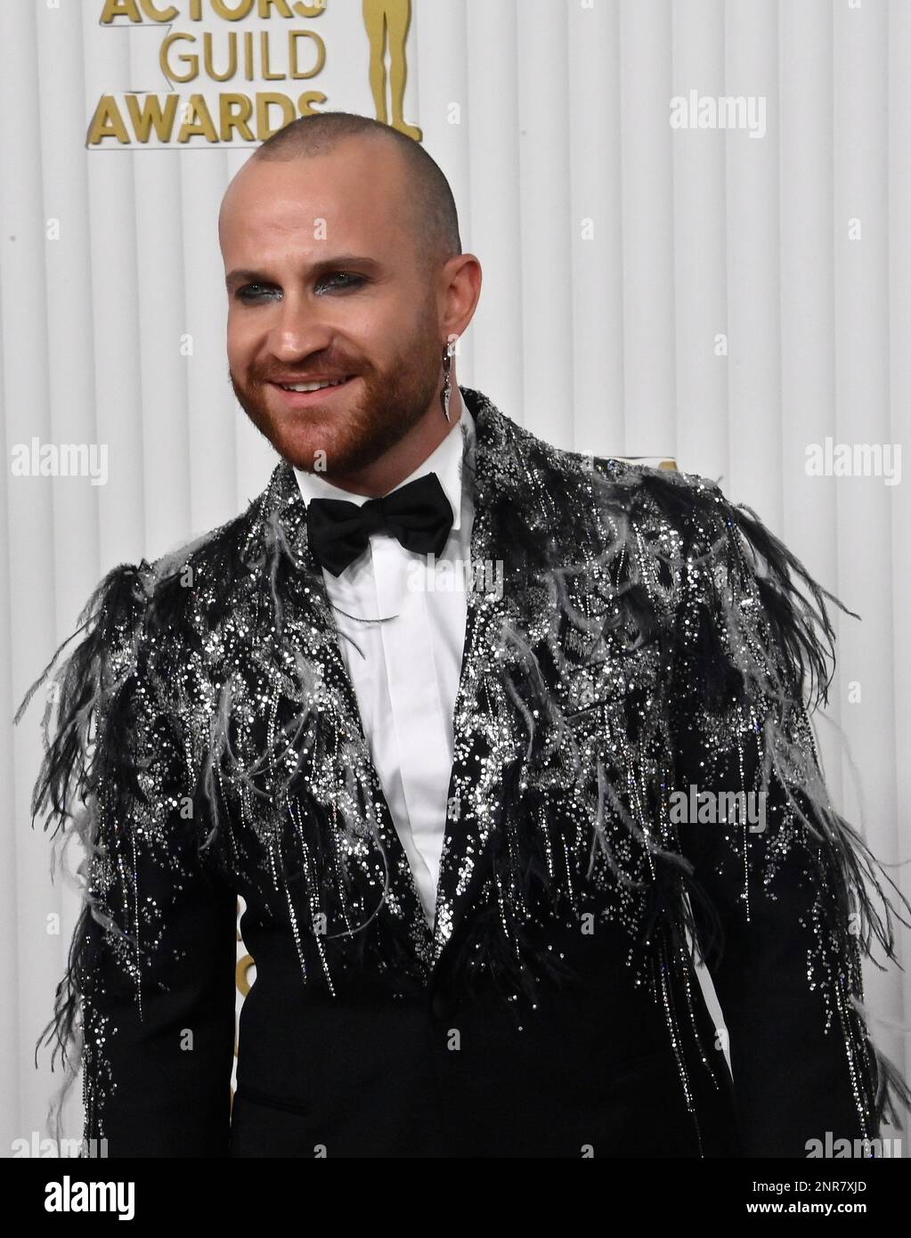 Los Angeles, United States. 26th Feb, 2023. Paolo Camilli attends the ...