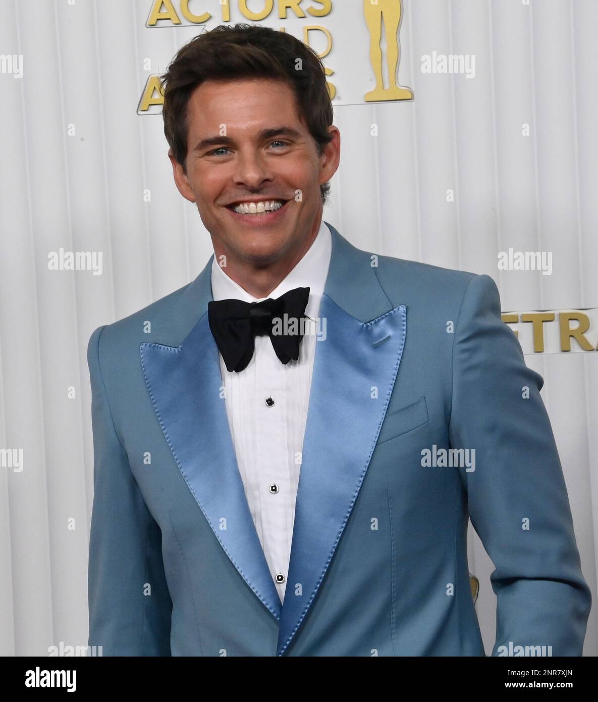 Los Angeles, United States. 26th Feb, 2023. James Marsden attends the ...