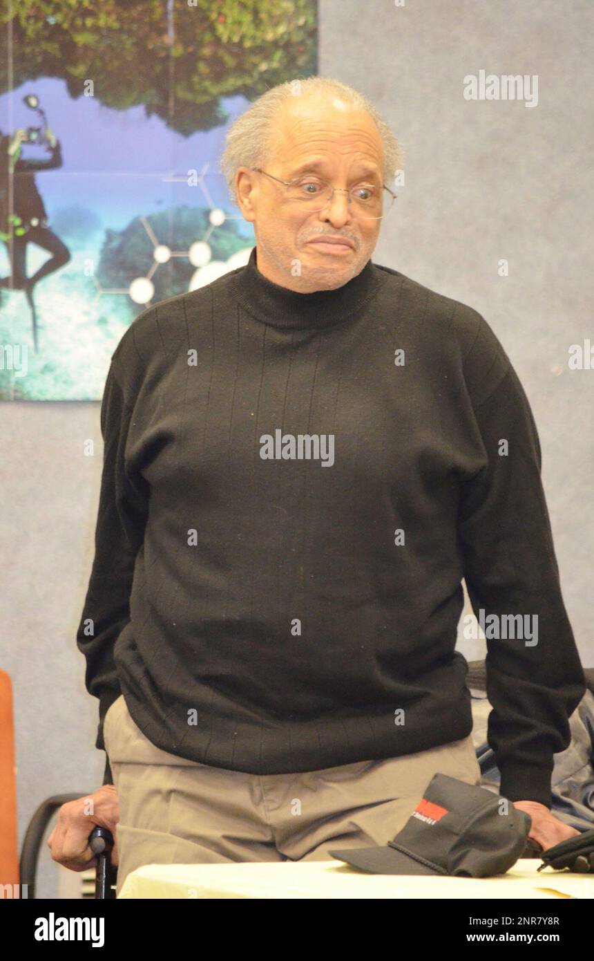 Charles R. Westcott Jr. spoke at a celebration in honor of what would ...