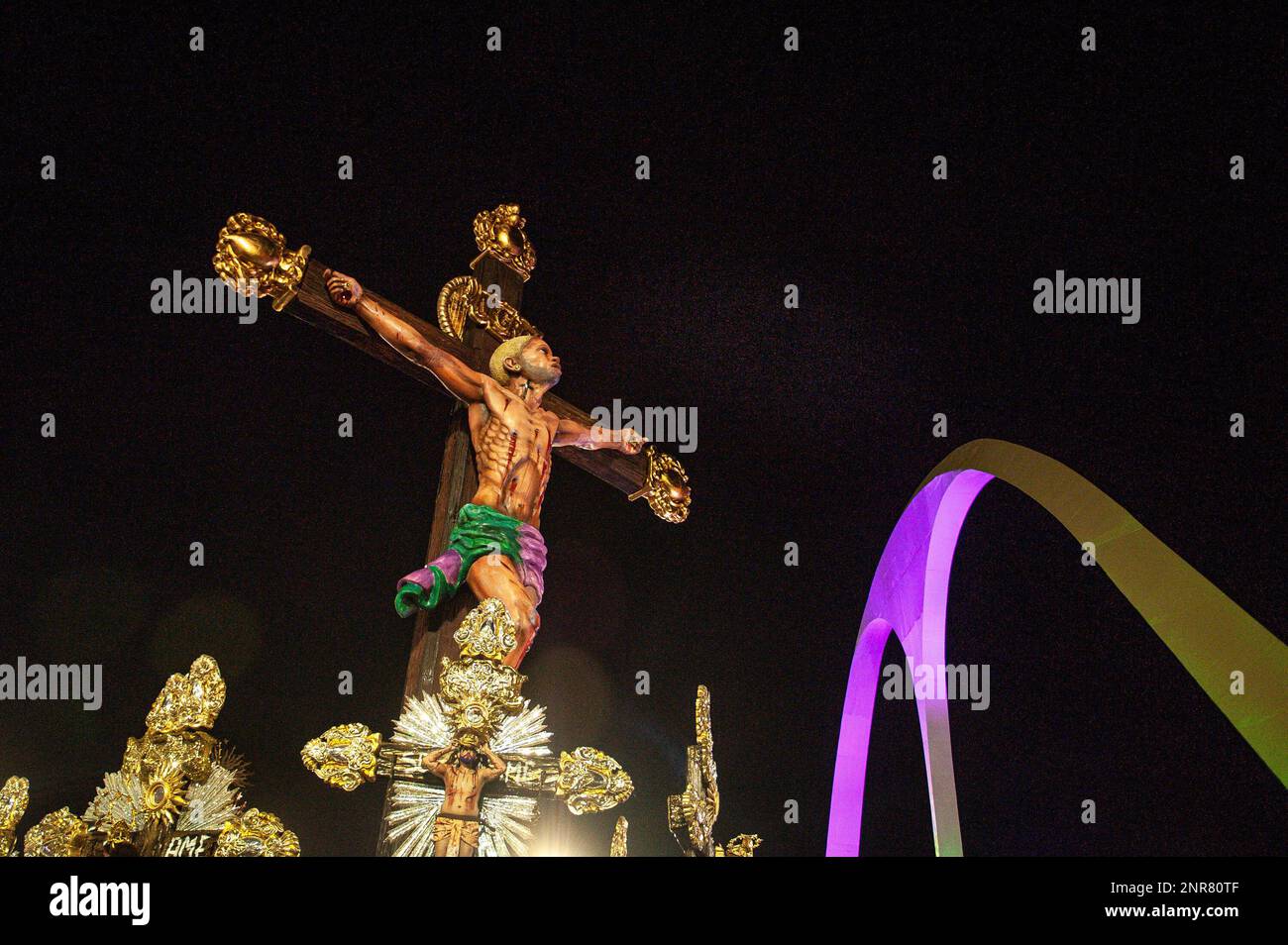 RJ - Rio de Janeiro - 02/23/2020 - Carnival Rio 2020, Parade Samba ...