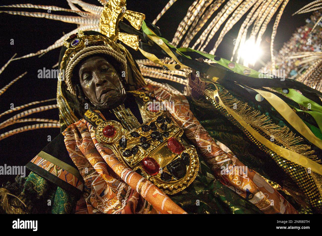 RJ - Rio de Janeiro - 02/23/2020 - Rio 2020 Carnival, Samba School ...