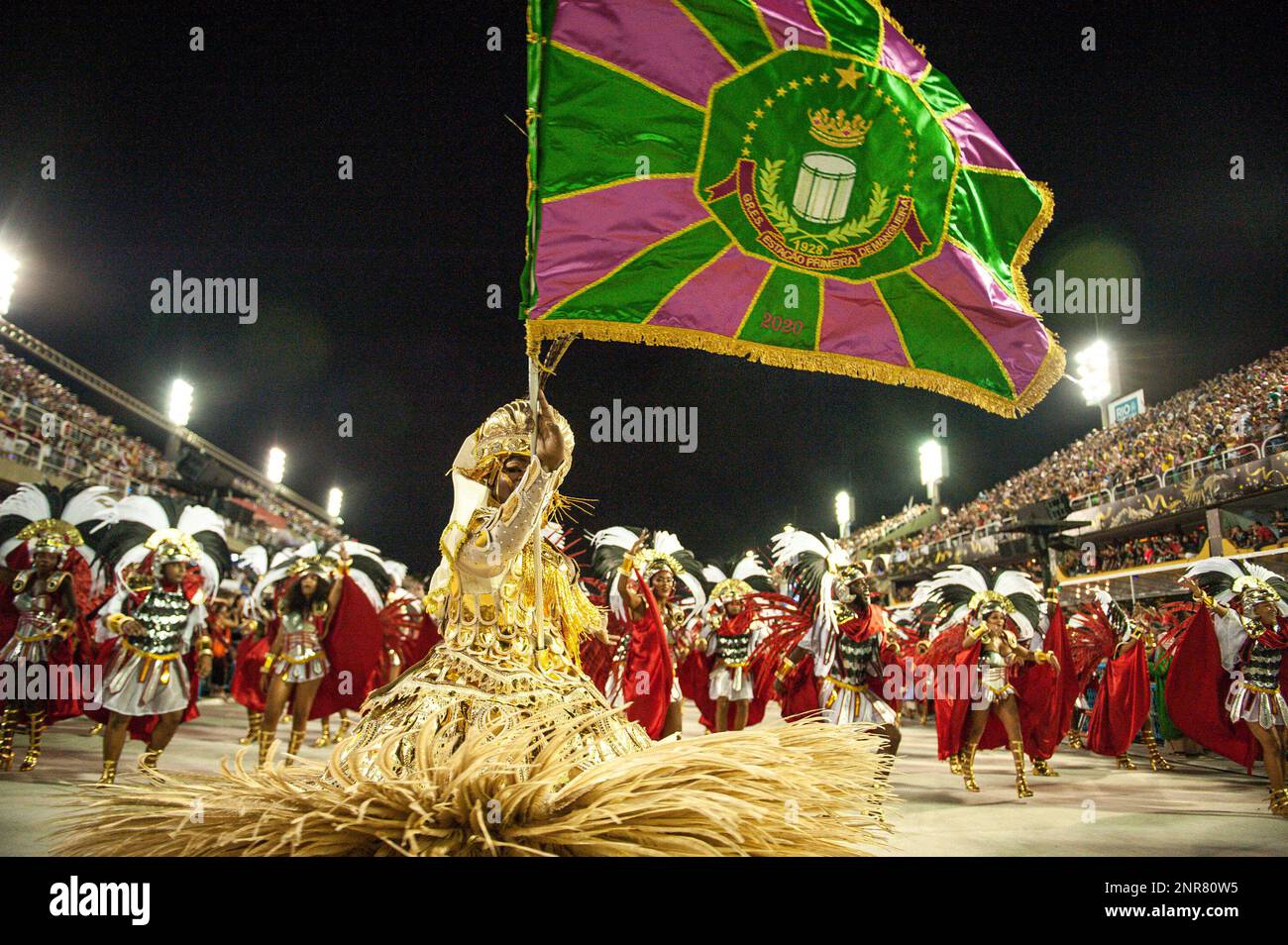 RJ - Rio de Janeiro - 02/23/2020 - Carnival Rio 2020, Parade Samba ...