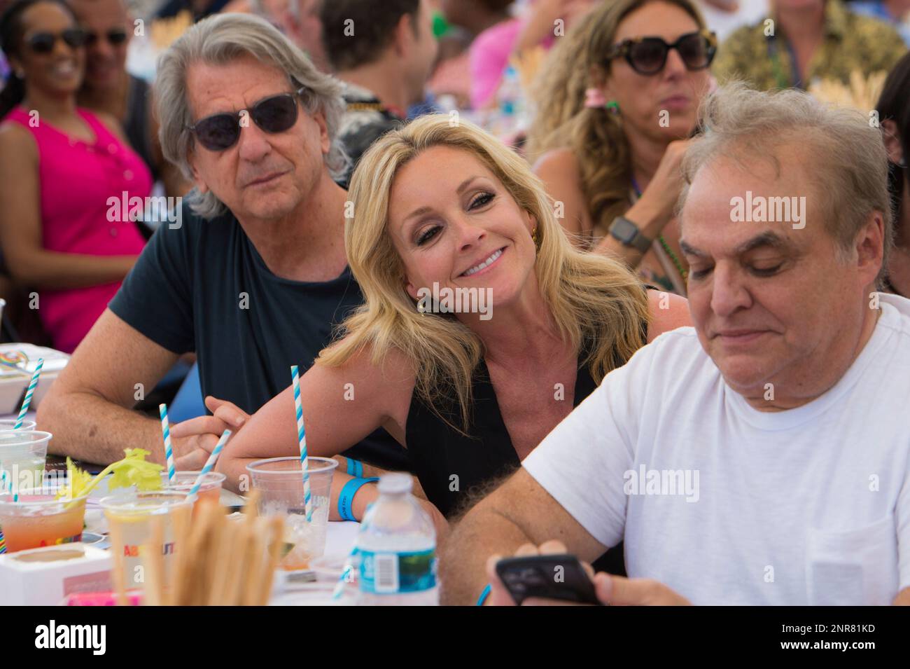 Architect David Rockwell, left, and Jane Krakowski appear at the Drag ...