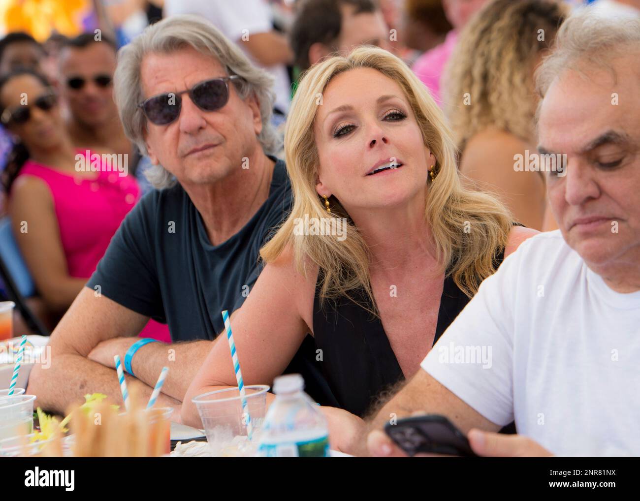 Architect David Rockwell, left, and Jane Krakowski appear at the Drag ...