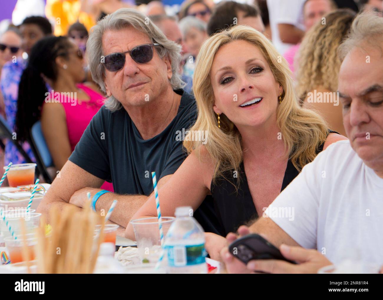 Architect David Rockwell, left, and Jane Krakowski appear at the Drag ...