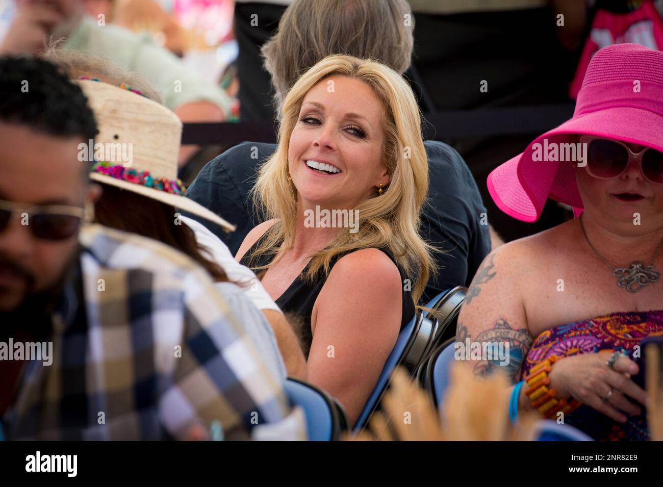 Jane Krakowski appears at the Drag Brunch hosted by David Burtka and ...