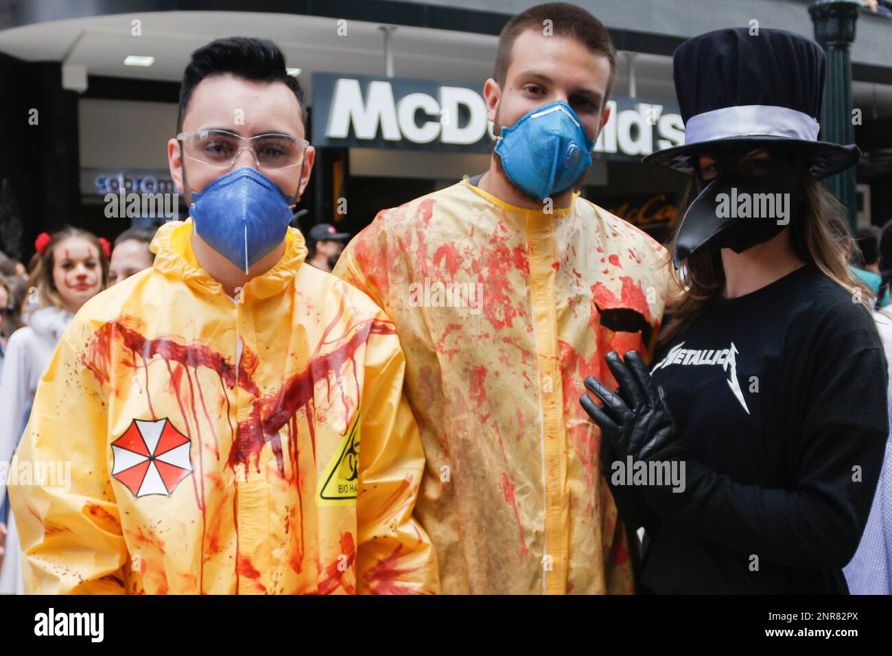 02/23/2020 - Carnival 2020 Curitiba, Zombie Walk 2020 - Zombie Walk ...