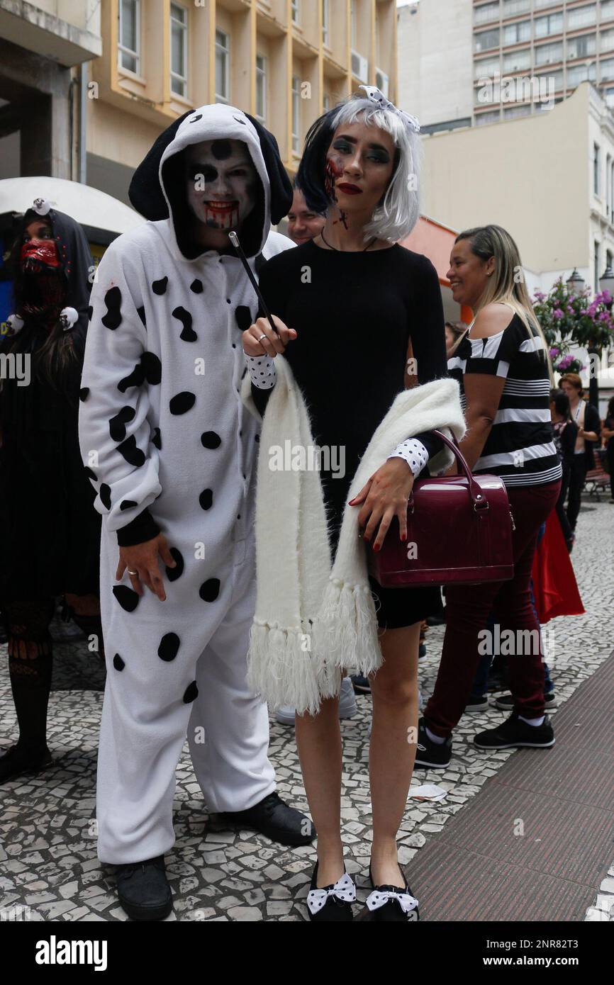 02/23/2020 - Carnival 2020 Curitiba, Zombie Walk 2020 - Zombie Walk ...