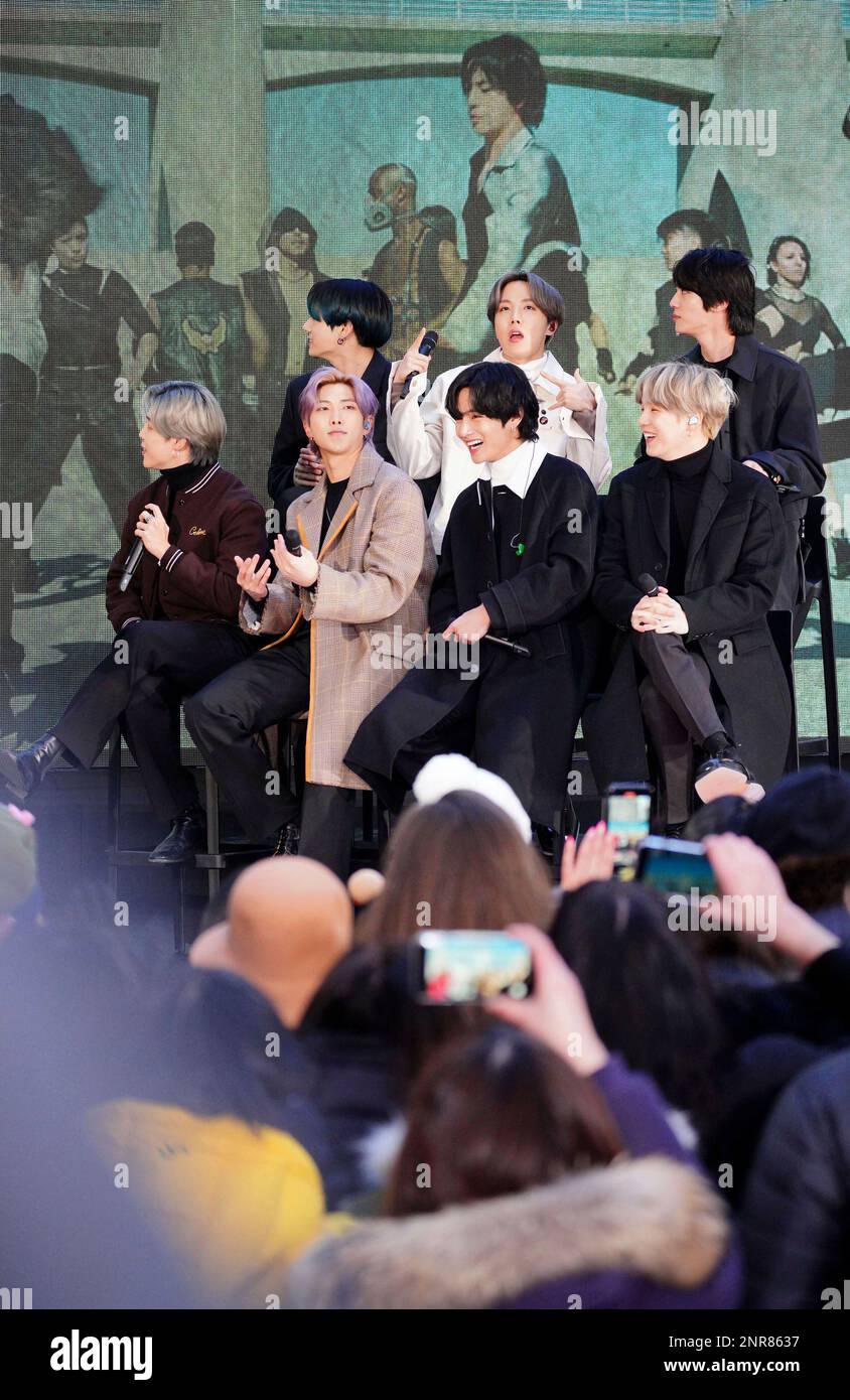 Photo by: zz/John Nacion/STAR MAX/IPx 2020 2/21/20 BTS - the South ...