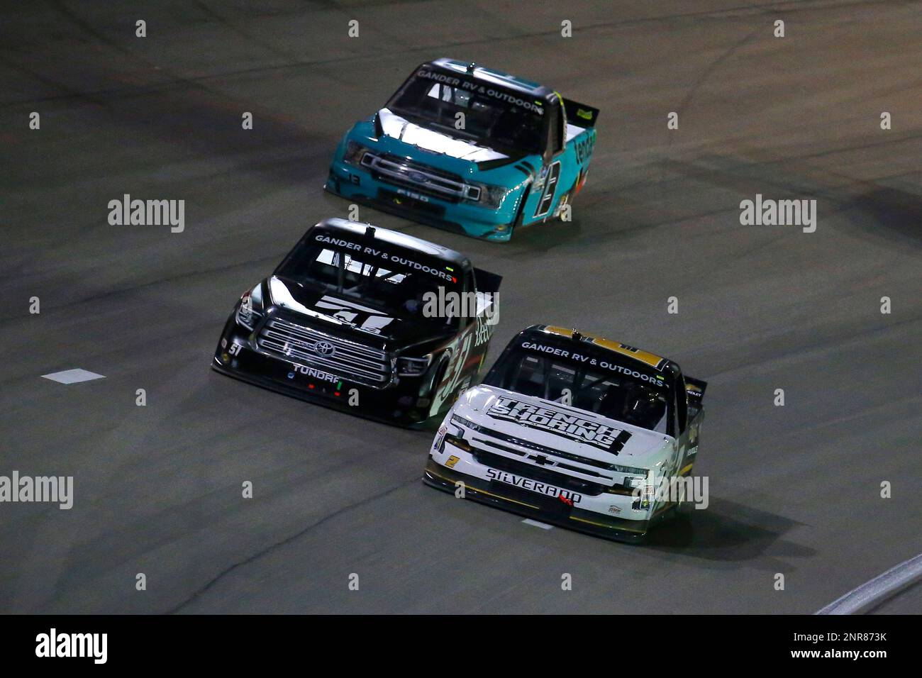 #2: Sheldon Creed, GMS Racing, Chevrolet Silverado Chevy.com /Trench ...