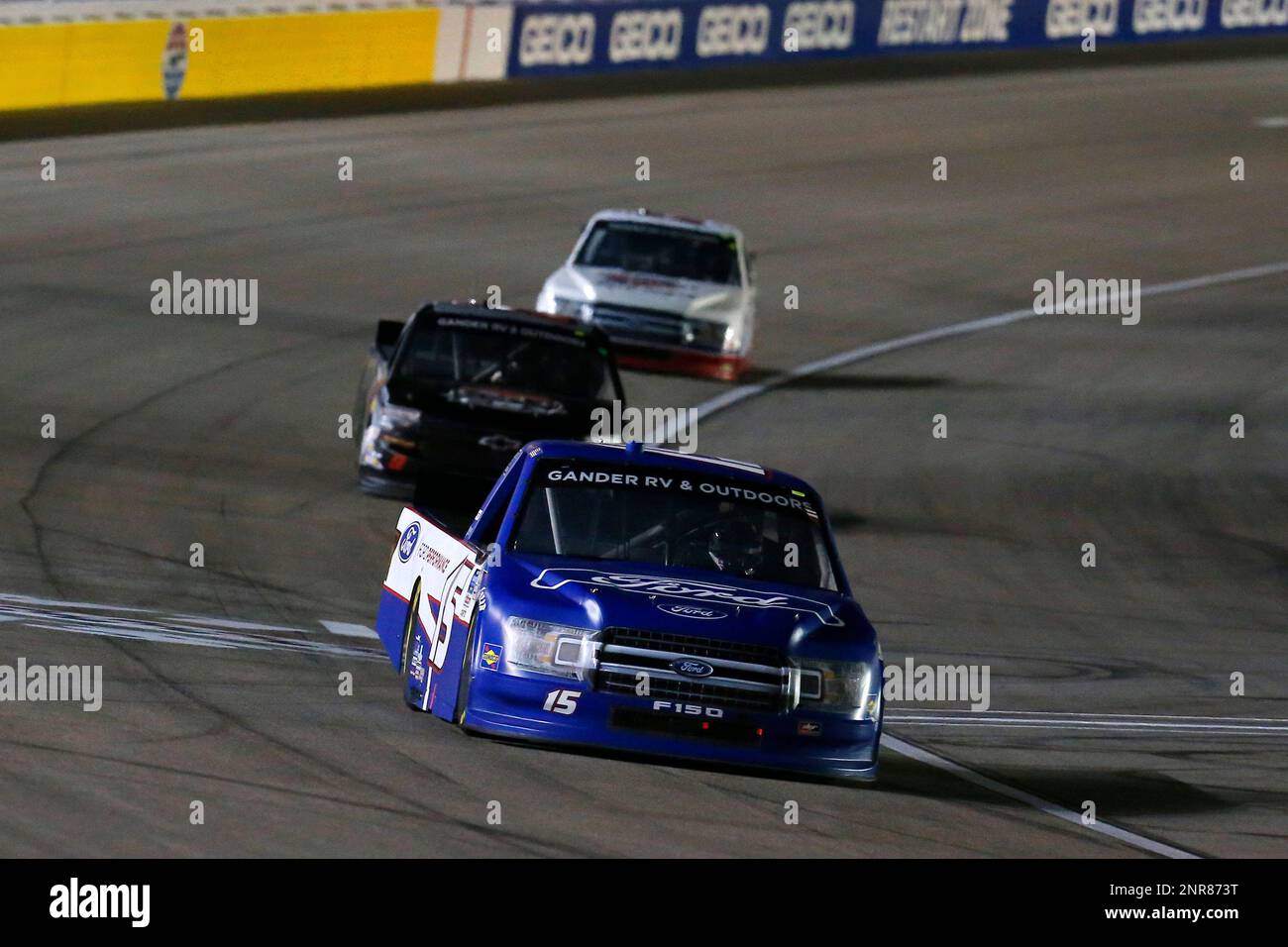 #15: Tanner Gray, DGR-Crosley, Ford F-150 Ford | Ford Performance ...