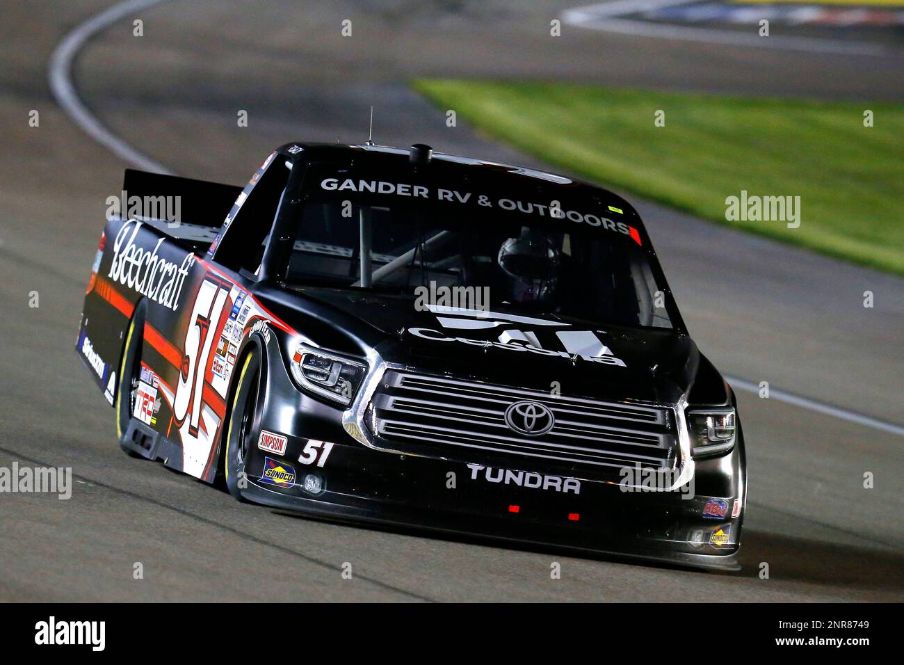 #51: Kyle Busch, Kyle Busch Motorsports, Toyota Tundra Cessna during ...