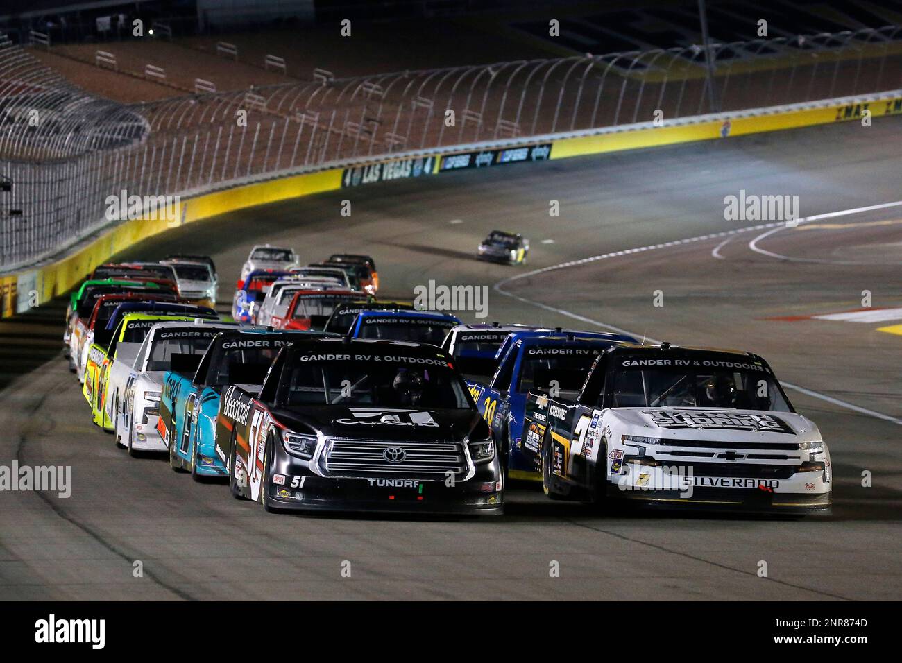 #51: Kyle Busch, Kyle Busch Motorsports, Toyota Tundra Cessna and #2 ...