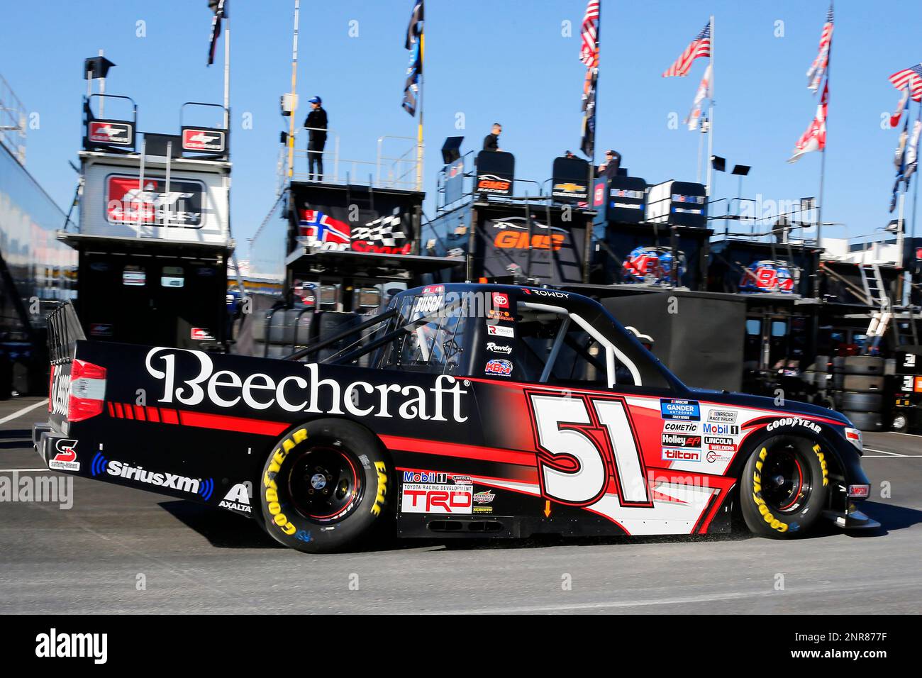 #51: Kyle Busch, Kyle Busch Motorsports, Toyota Tundra Cessna during ...