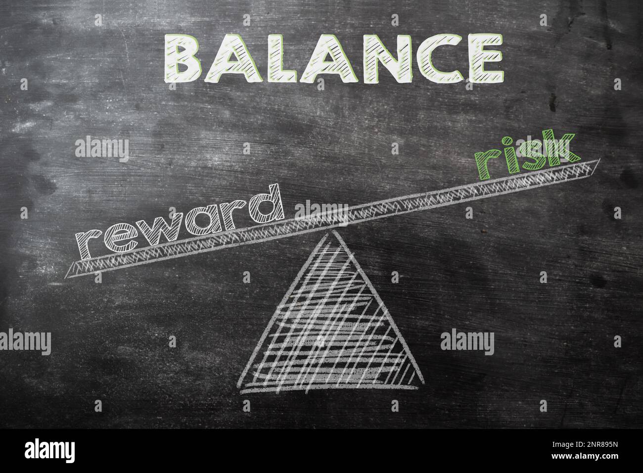 Risk reward balance hi-res stock photography and images - Alamy