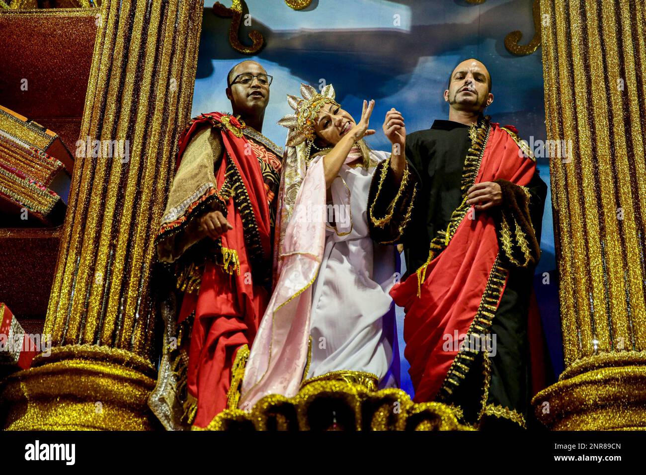 02/21/2020 - Carnival Sao Paulo 2020, Parade of the Samba Schools ...