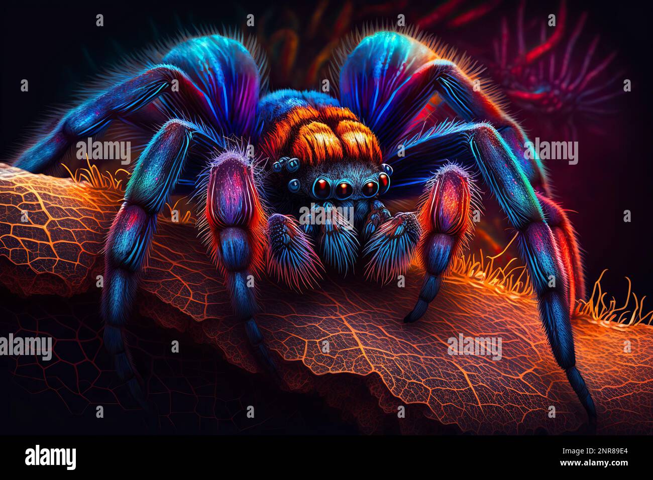 Horned tarantula hi-res stock photography and images - Alamy