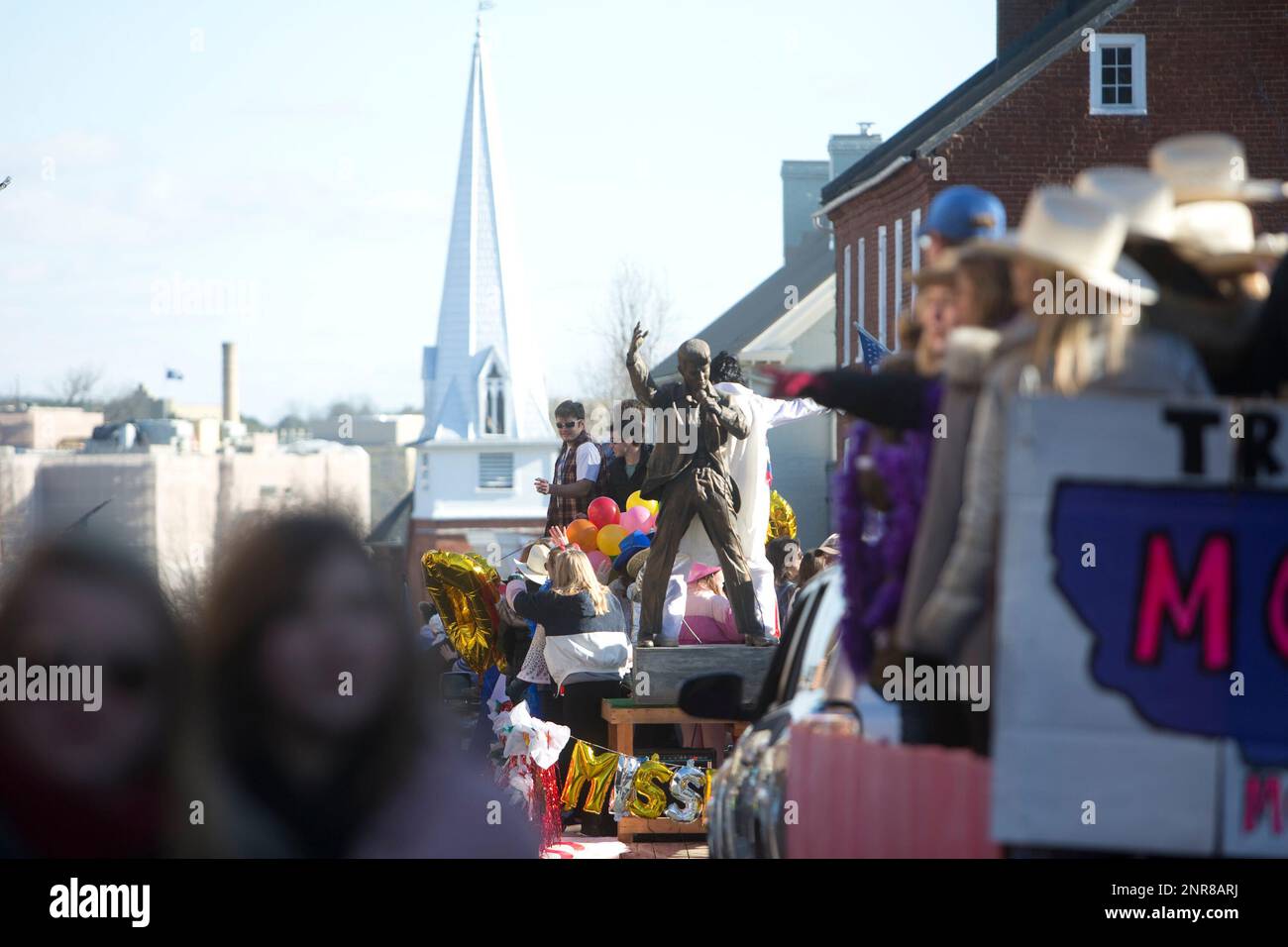 Mississippi is represented by Elvis Presley, aka Mark Cline, local ...