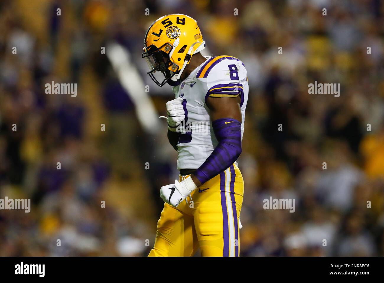 Patrick queen lsu hi-res stock photography and images - Alamy