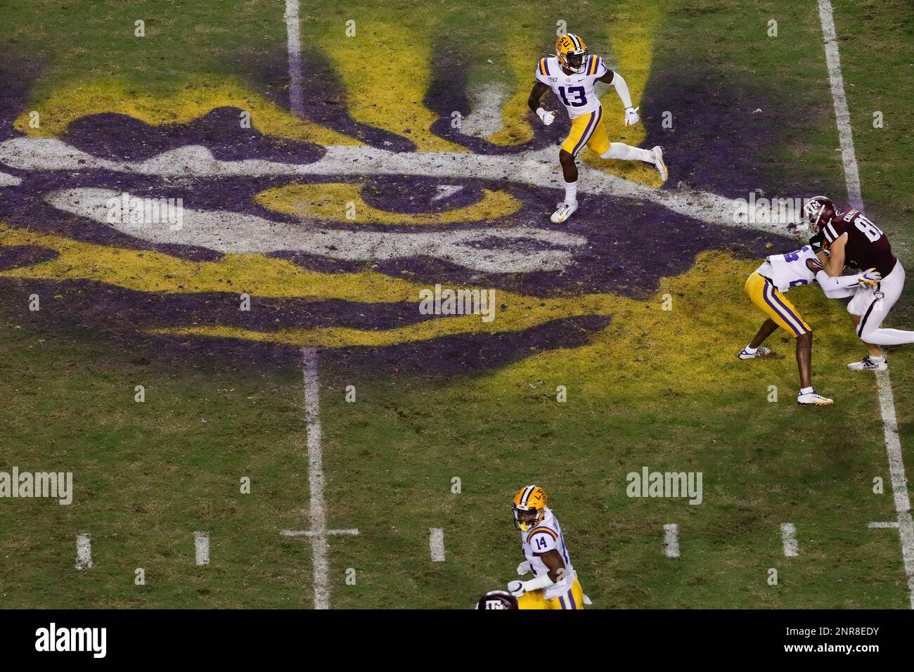 Lsu Football Stadium Tiger Eye