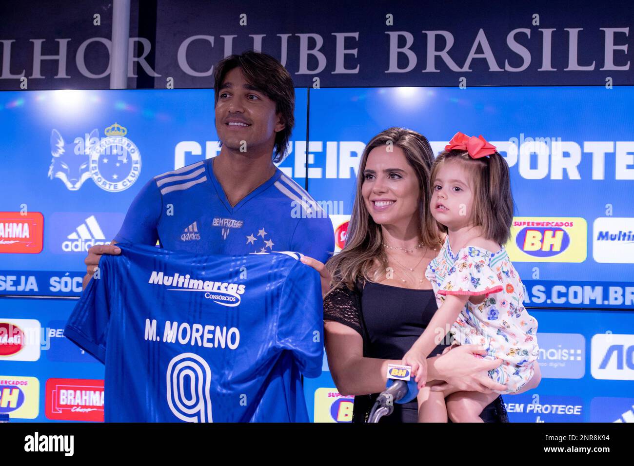 MG - Belo Horizonte - 02/19/2020 - Presentation of Marcelo Moreno on ...
