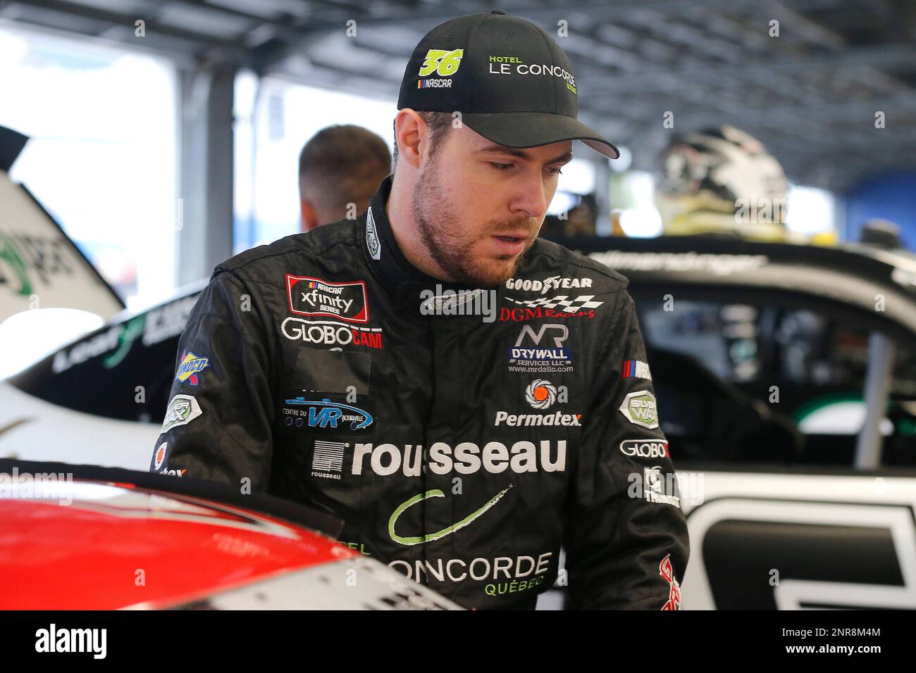 #36: Alex Labbe, DGM Racing, Chevrolet Camaro Globocam / Rousseau ...