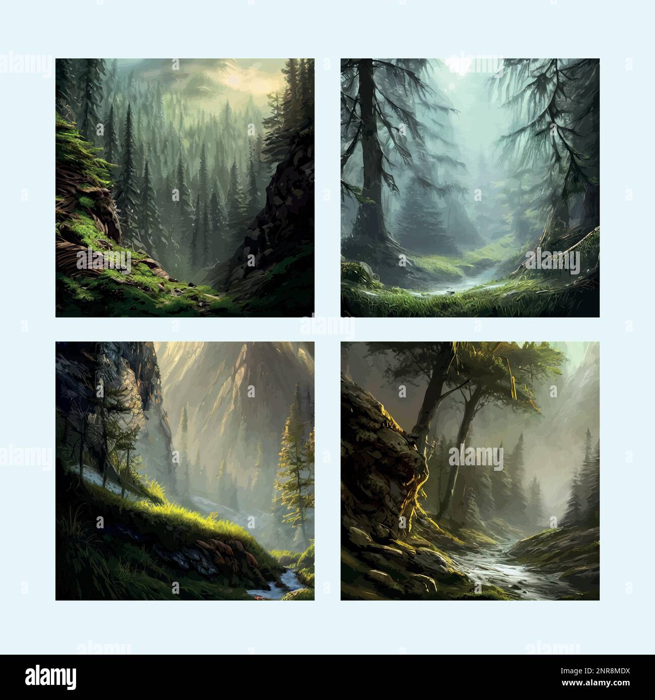 Depth of detail Stock Vector Images - Alamy