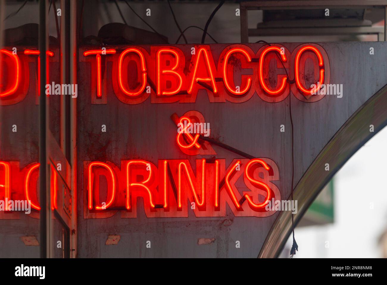 Tobacco shop in bar hi-res stock photography and images - Alamy