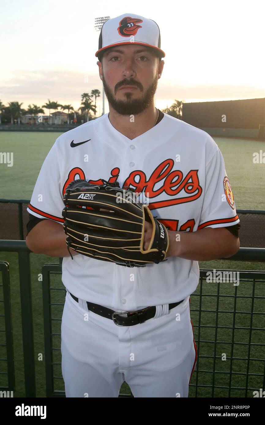 SARASOTA, FL - FEBRUARY 18: Chandler Shepherd (72) poses during the ...