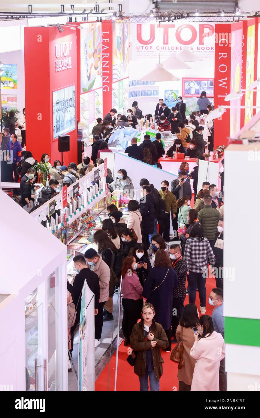 The 35th Beijing Book Fair opens in China International Exhibition ...