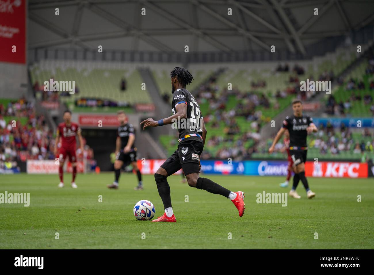 AAMI Park, Melbourne, Australia. 26 February, 2023. Melbourne Victory's ...