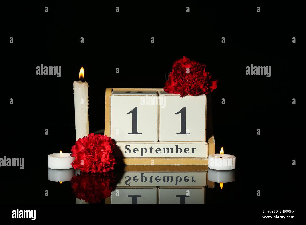 Calendar with date of National Day of Prayer and Remembrance for the ...