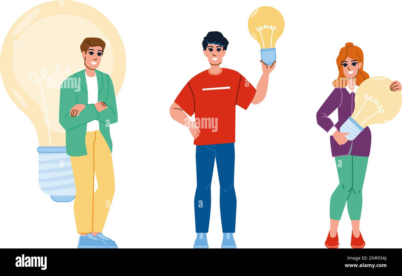 Man woman brainstorming ideas plan Cut Out Stock Images & Pictures - Alamy