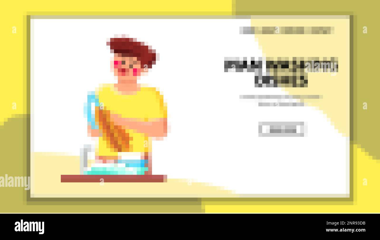 man washing dishes vector Stock Vector Image & Art - Alamy