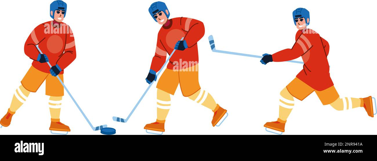 ice hockey vector Stock Vector Image & Art - Alamy