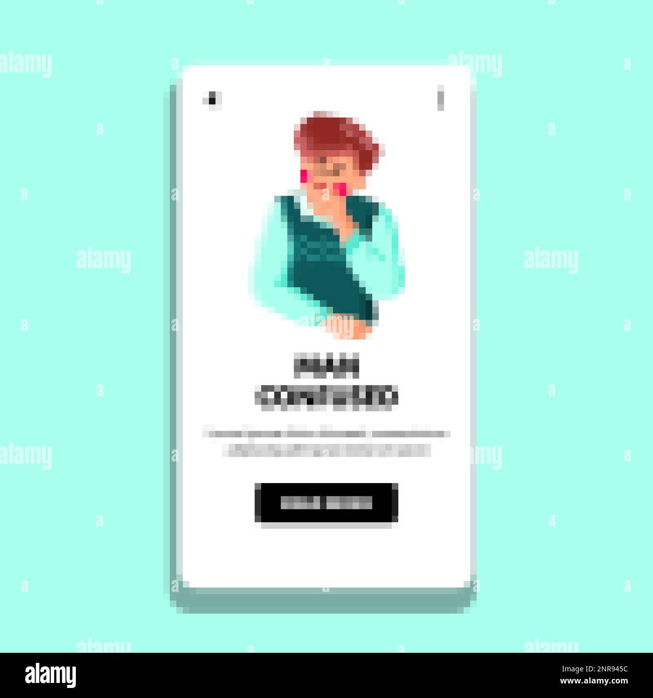 man confused vector Stock Vector Image & Art - Alamy