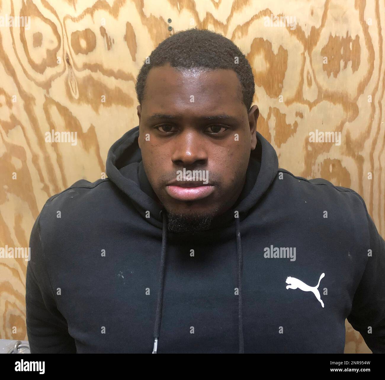 This photo provided by the Hammond (La.) Police Department shows ...