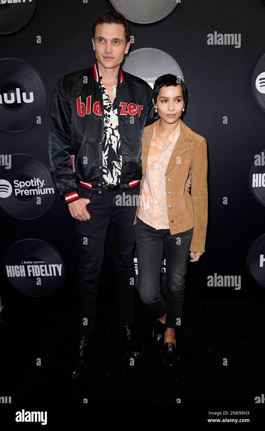 Photo by: John Nacion/STAR MAX/IPx 2020 2/13/20 Karl Glusman and Zoe ...