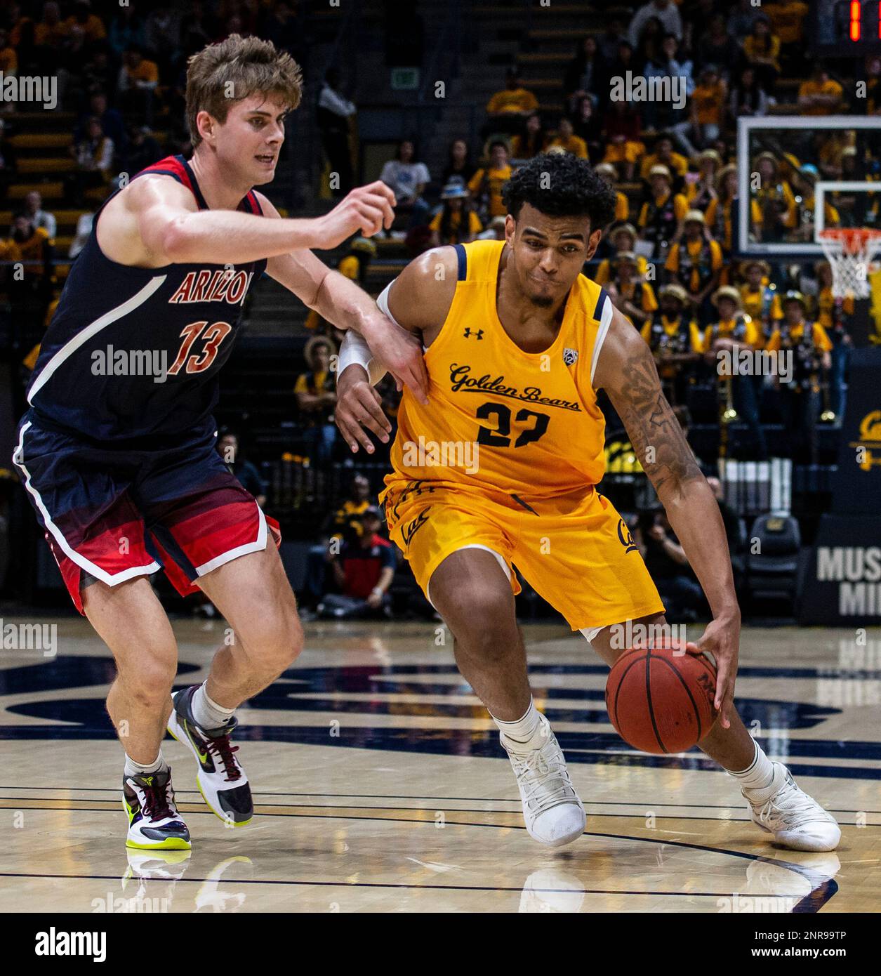 Feb 13 2020 Berkeley, CA U.S.A. California Golden Bears forward Andre ...