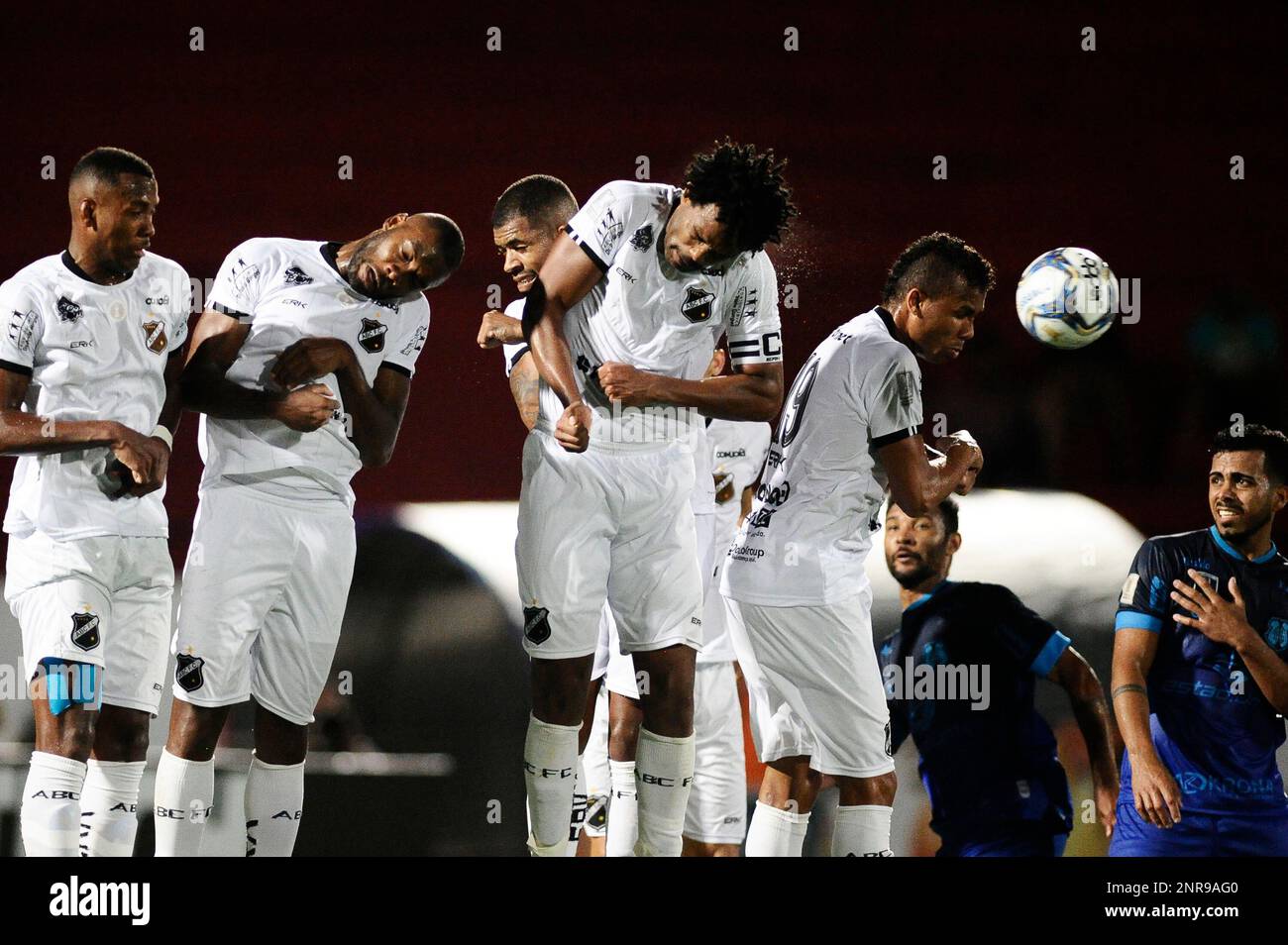 PE - Recife - 02/13/2020 - Copa do Nordeste 2020, Santa Cruz X ABC ...