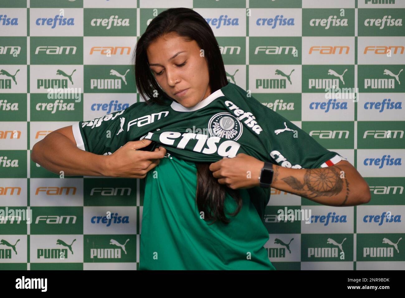 SP - Sao Paulo - 02/13/2020 - Presentation, Bia Zaneratto - Bia Zaneratto during his official ...