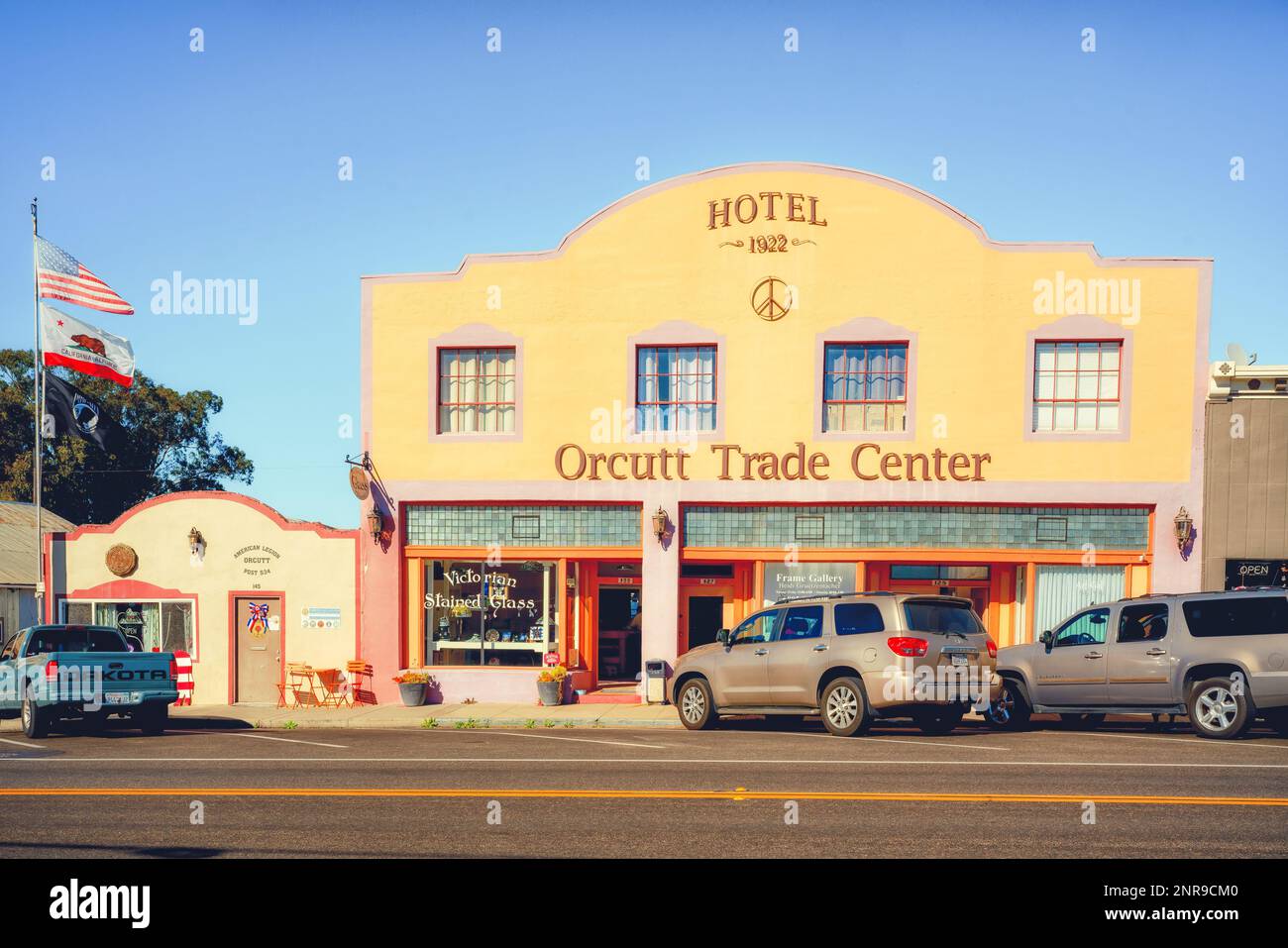 Orcutt, Santa Barbara County, California, February 4, 2022. Historical ...