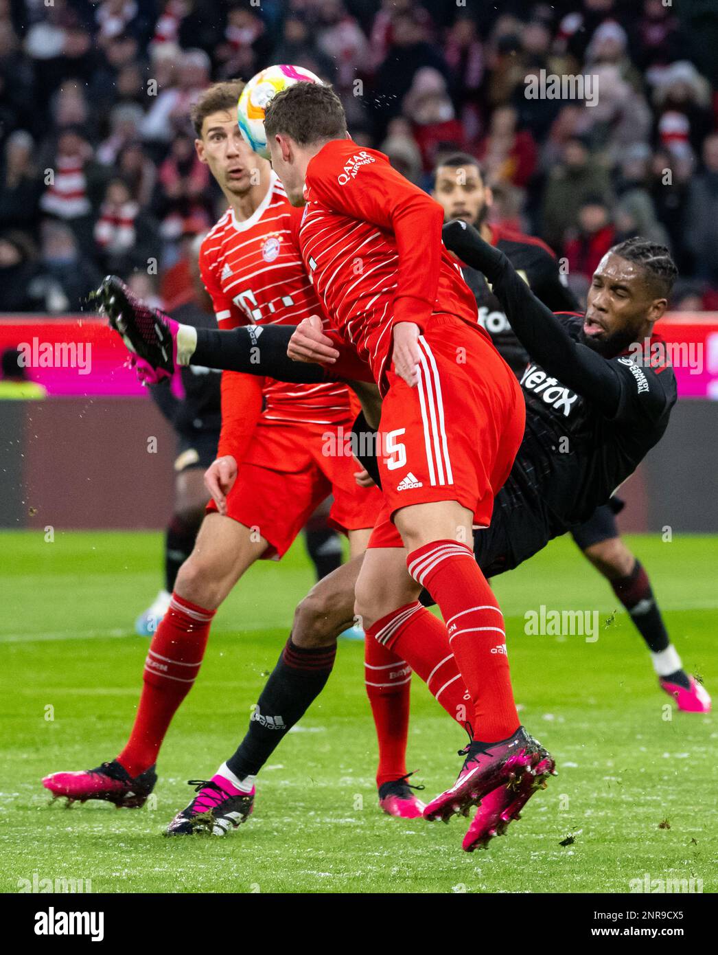 Leon goretzka and benjamin pavard hi-res stock photography and images - Alamy