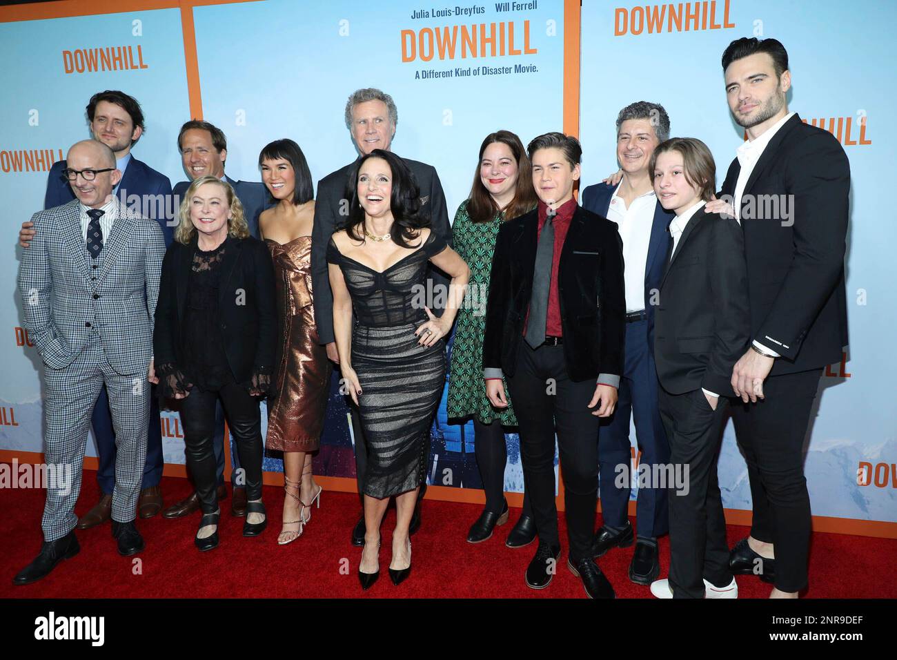 Photo by: John Nacion/STAR MAX/IPx 2020 2/12/20 Zach Woods, Zoe Chao ...