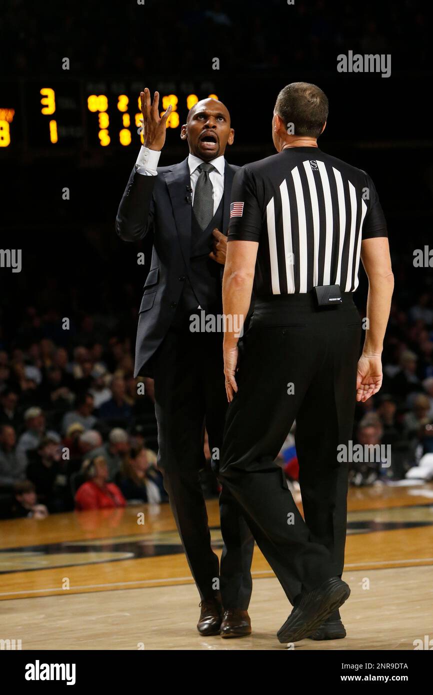 NASHVILLE, TN - FEBRUARY 11: Vanderbilt Commodores head coach Jerry ...